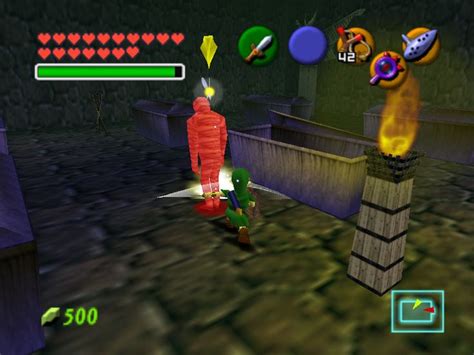 Ocarina Of Time Walkthrough Bottom Of The Well Zelda Dungeon Ocarina Of Time Zelda