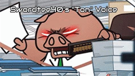 Swordtee40 Doing Director Tons Aggretsuko Voice Youtube