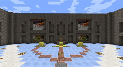 Pvp World Using Command Blocks Minecraft Map