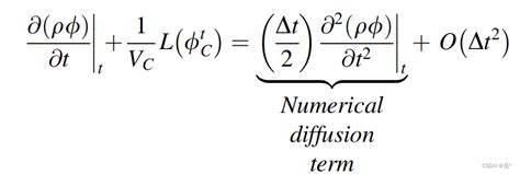 Cfd有限体积7 瞬态项离散cfl条件 Csdn博客