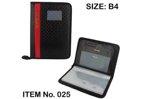 Rexine B4 LEAF FILE FOLDER Black At Rs 165 In New Delhi ID 2851244592788