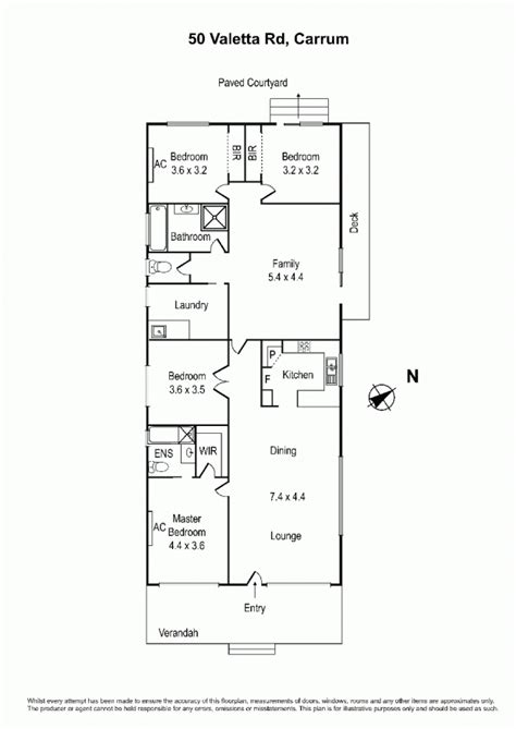 Simple One Story House Plan