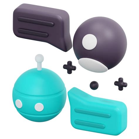 Premium Photo Chatbot 3d Render Icon Illustration