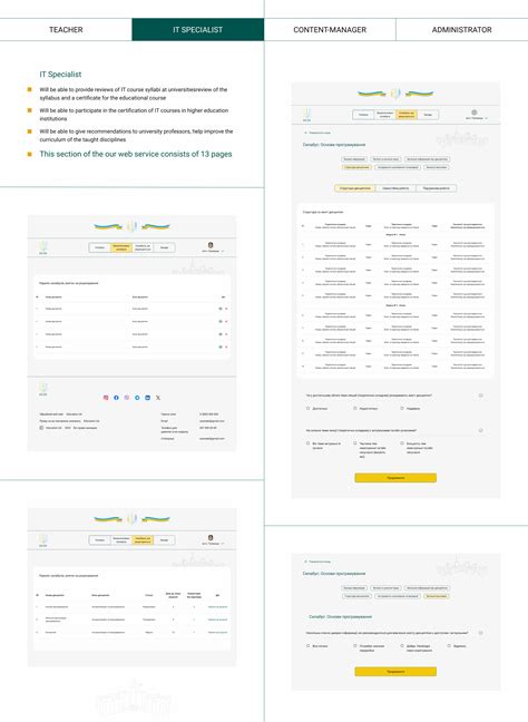 Web Service Education Ua Ux Ui Crud Tables Behance