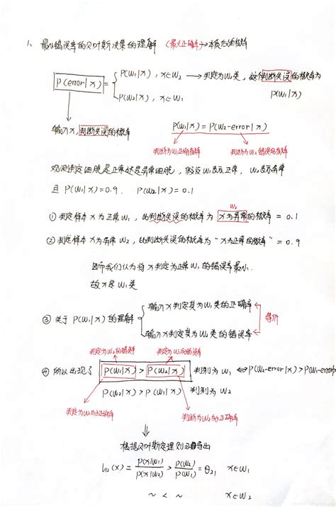 （一）最小错误率的贝叶斯决策的理解最小误判概率贝叶斯决策 Csdn博客