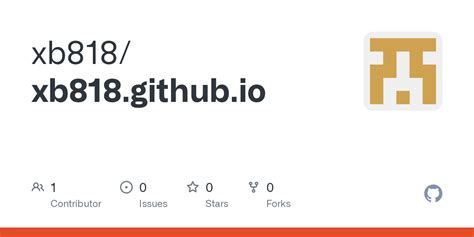 Github Xb818