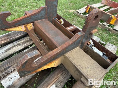 Quick Attach Mounting Bracket Adapters Construction BigIron