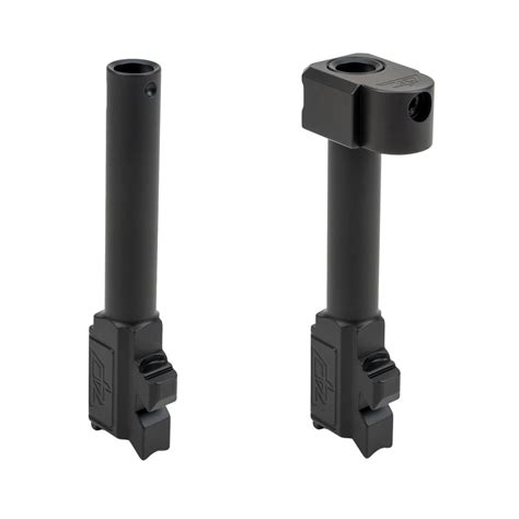 Zaffiri Precision Threadless Comp With Barrel 9mm Fits Glock 43