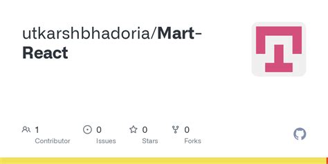 Github Utkarshbhadoriamart React