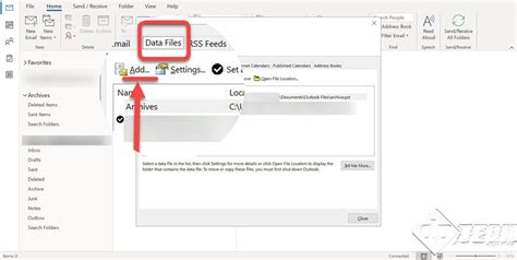 How To Create A Personal Folder Pst In Microsoft Outlook 2019 Business Solutions Higher