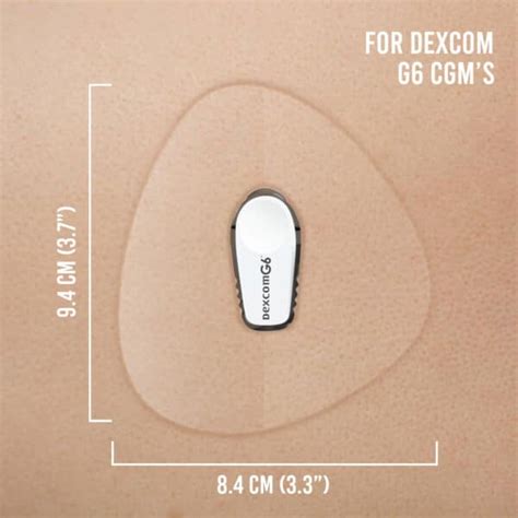 Dexcom G6 Clear 20 Pack Not Just A Patch