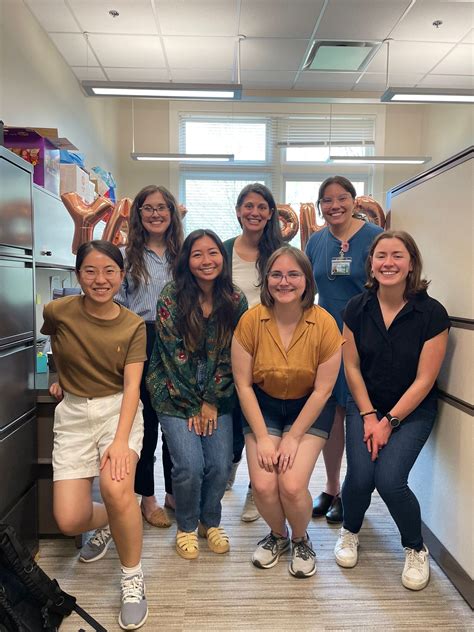 Mackenzie Mitchell Defended Her Dissertation Cohen Lab