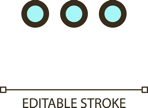 Ellipsis Pixel Perfect Rgb Color Ui Icon Suspension Points Options