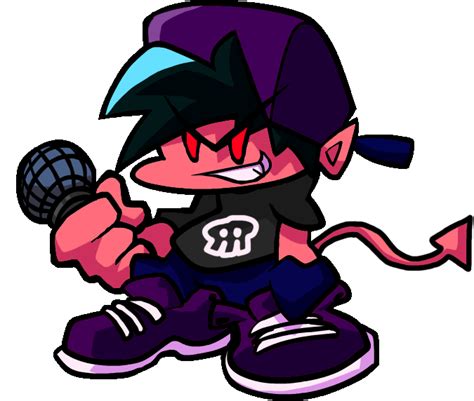 Fnf Demon Bf By 205tob By Fnfsallyacornxpico On Deviantart