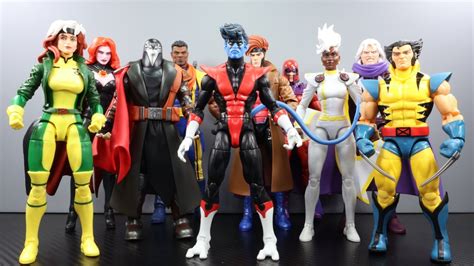 Marvel Legends X Men 97 NIGHTCRAWLER Disney Animated Series TAS Wave 2 MCU Figure Review Toy