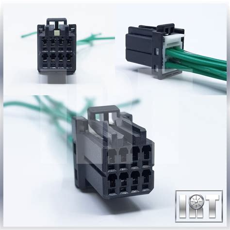 8 Pin Side Mirror Relay Module Socket Wira Lancer Proton Mitsubishi