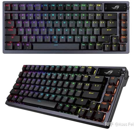 键盘 Rog Azoth 知乎