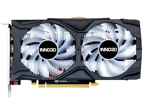 Inno3D GeForce GTX 1660 Ti TWIN X2 OC RGB | Desktop.bg - Мощни PC ...
