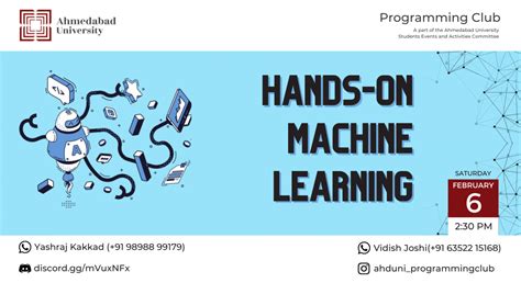 Hands On Machine Learning Content