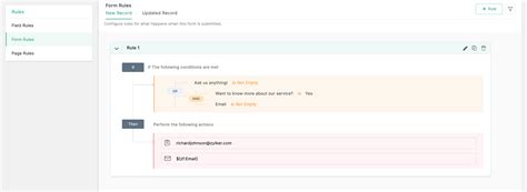 Conditional Rules Advanced Form Rules Zoho Forms