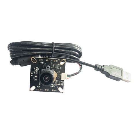 Mini No Delay Wide Angle No Distortion 720p Usb Robot Vision Camera Module