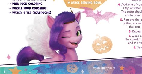 Mlp Pink And Purple Popcorn Recipe Mama Likes This