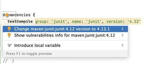 Package Analysis Intellij Idea Documentation