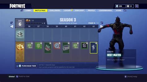 Best Mates Fortnite