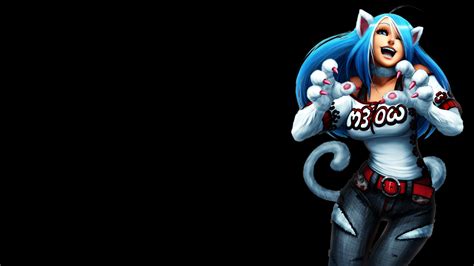 Wallpapers Of Felicia From Capcom Vs Marvel