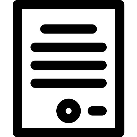 Contract Vector Svg Icon Svg Repo