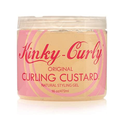 Kinky Curly Curling Custard Wavy Hair Blog