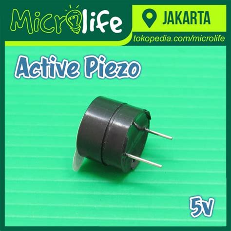 Jual Active Piezo Buzzer V Speaker Shopee Indonesia