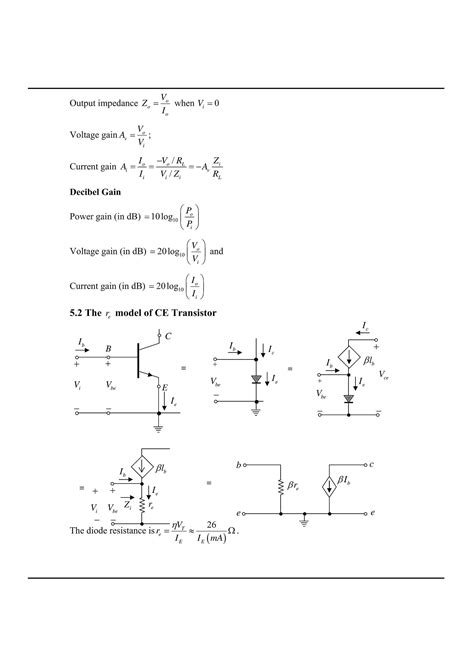 Solution Ac Analysis Of Bipolar Junction Transistor With Solved