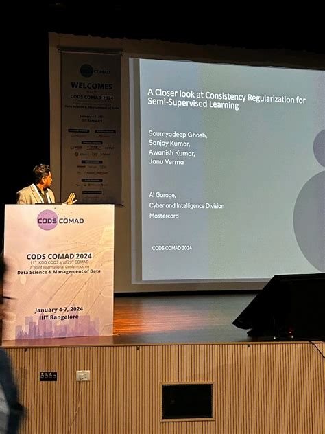 Soumyadeep Ghosh Phd On Linkedin Recently I Presented Our Work On