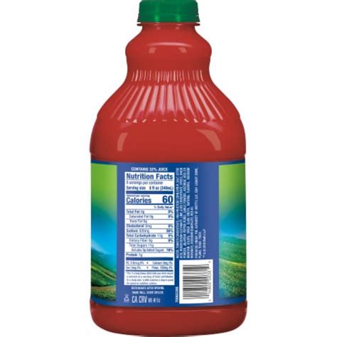 Clamato® Lime Tomato Cocktail 64 Fl Oz Foods Co