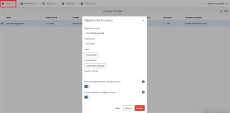 Extracting Content From Source Adobe Experience Manager