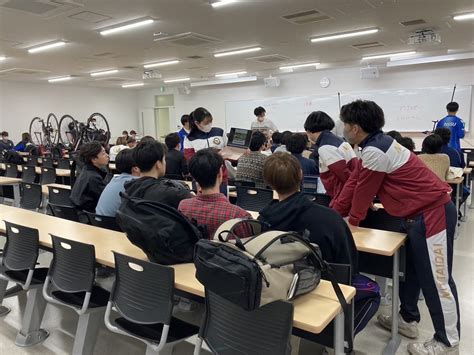 勧誘活動💁‍♀️🤸‍♂️ 日本体育大学 体操部