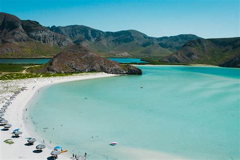 Balandra El Paraíso Escondido Mexicano Considerado La Mejor Playa Del