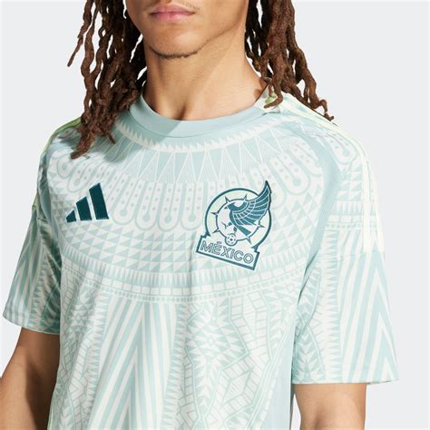 Adidas Mexico Away Mens Replica Jersey 2024 Nikys Sports