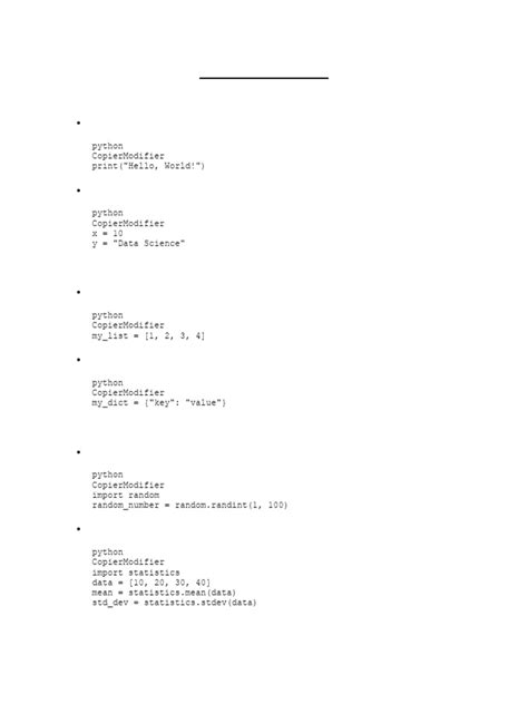 Python Programming Pdf