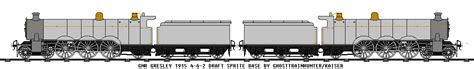 Gnr Gresley 1915 4 6 2 Draft Sprite Base By Ghosttrainhunter On Deviantart