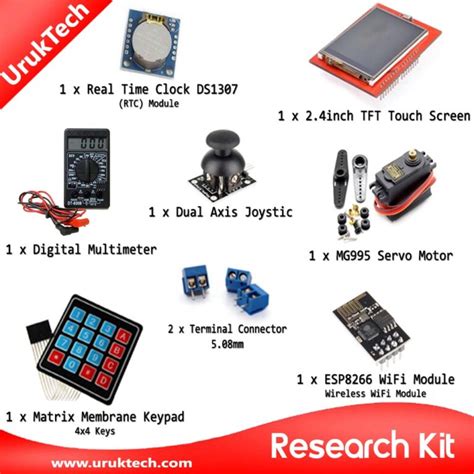 Arduino Research Kit Uruktech
