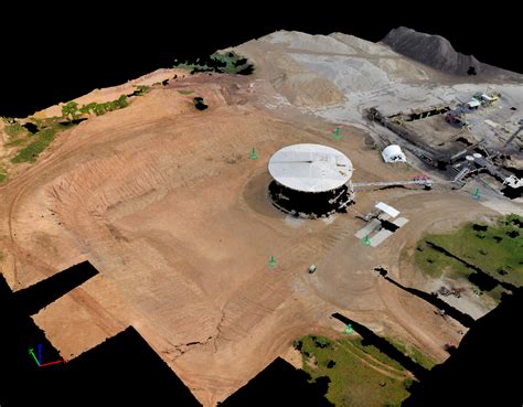 Jordan Roberts Uas Using Gcps To Process Data In Pix4d