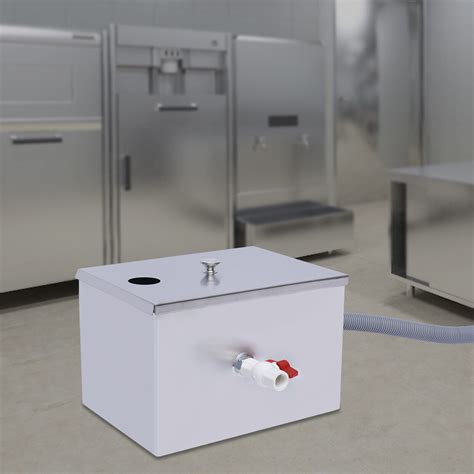 18 20l Stainless Steel Commercial Grease Interceptor Grease Trap Under