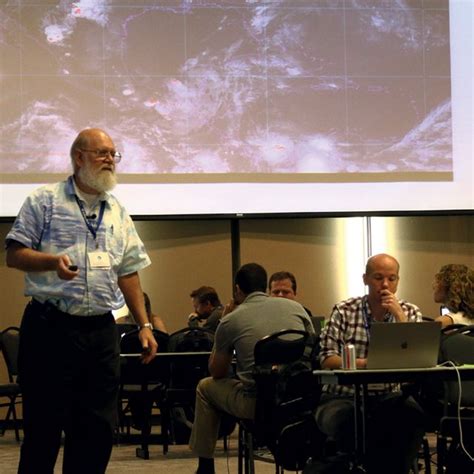 Workshop Presenter Fred Mosher From Embry Riddle Aeronautical