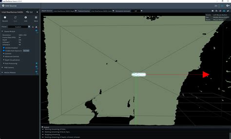 color texture mapping doesn t work at least in realsense viewer