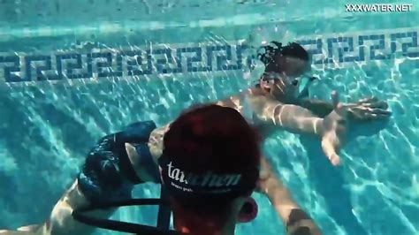 Candy Mike And Lizzy Super Hot Underwater Threesome Nikki Miller