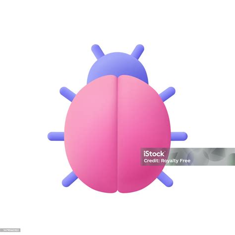 Bug Beetle Find Errors Software Testing Concept 3d Vector Icon Cartoon Minimal Style Stock
