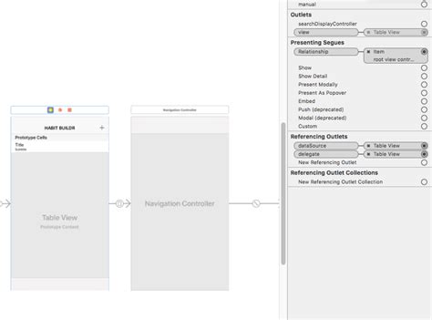 Swift Trouble With Segueunsegue When Making A List App Stack Overflow