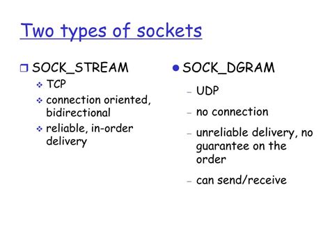 Ppt Tcp Socket Programming Powerpoint Presentation Free Download